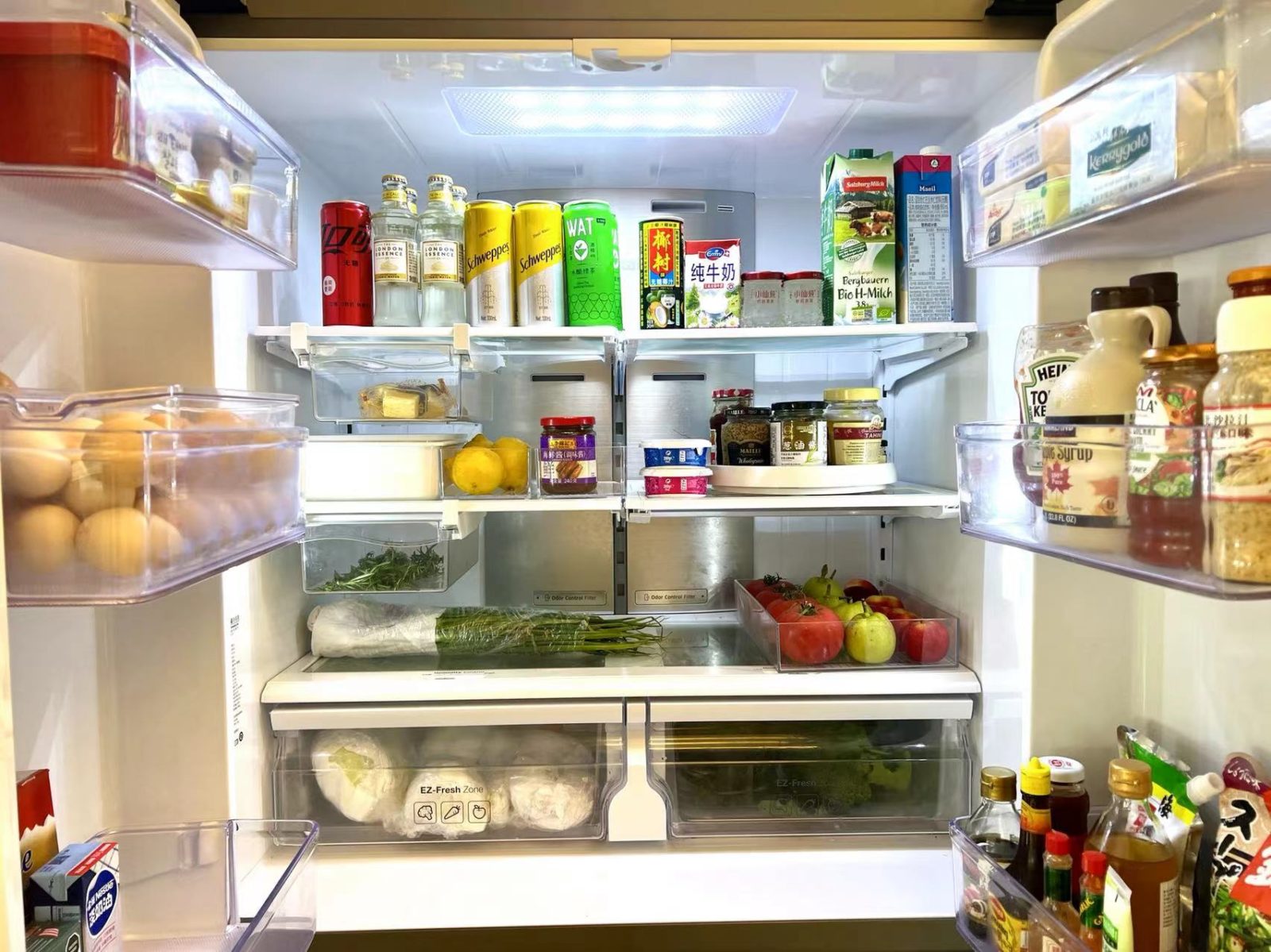 How to Organize Your Fridge and Keep Your Produce Fresh Longer ...