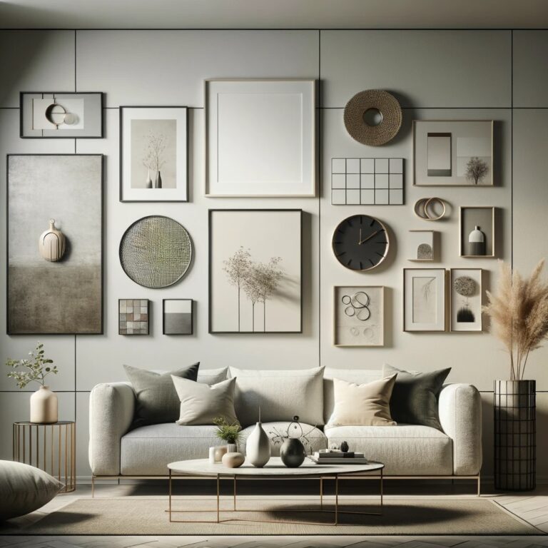 Choosing the Perfect Gallery Wall Layout for Your Home - blessthemess ...