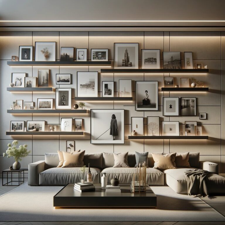 Choosing the Perfect Gallery Wall Layout for Your Home - blessthemess ...